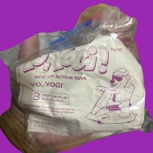 Toys | Vintage 1991 Yo Yogi Bear Mcdonalds Happy Meal Toys New In ...
